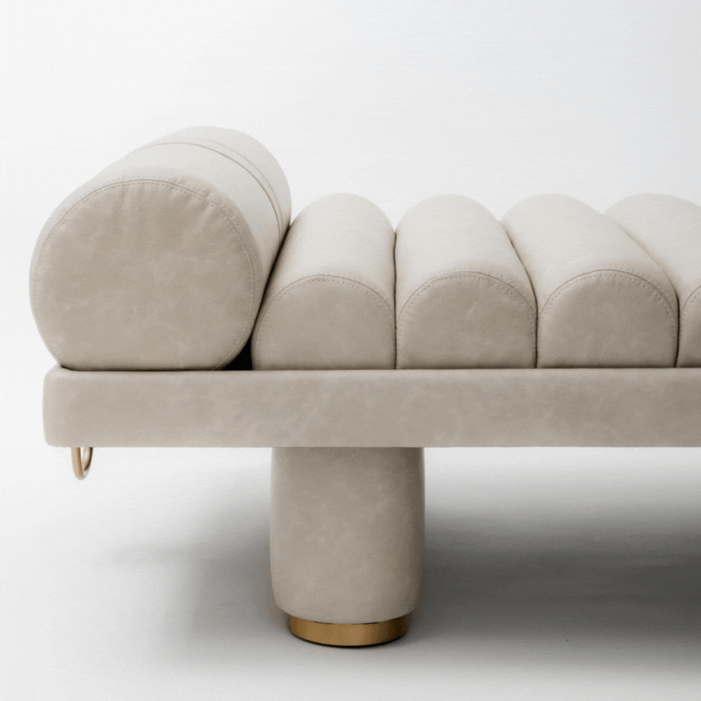 Ottoman Bench Inart Ottoman Bench Inart